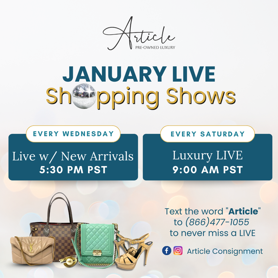 Article Consignment