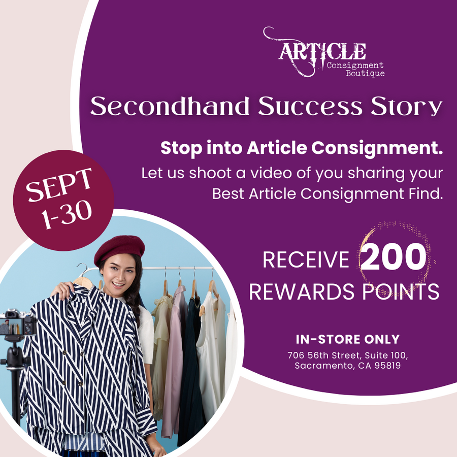 Article Consignment