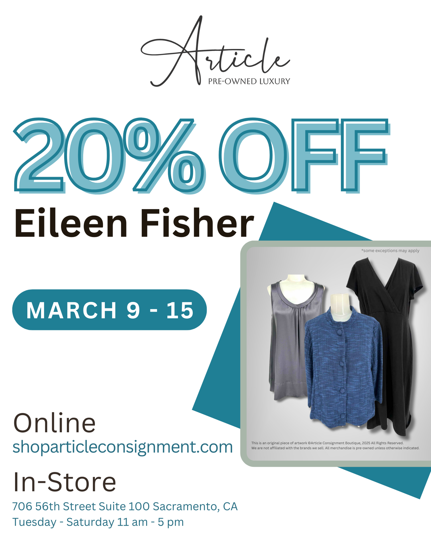 Article Consignment