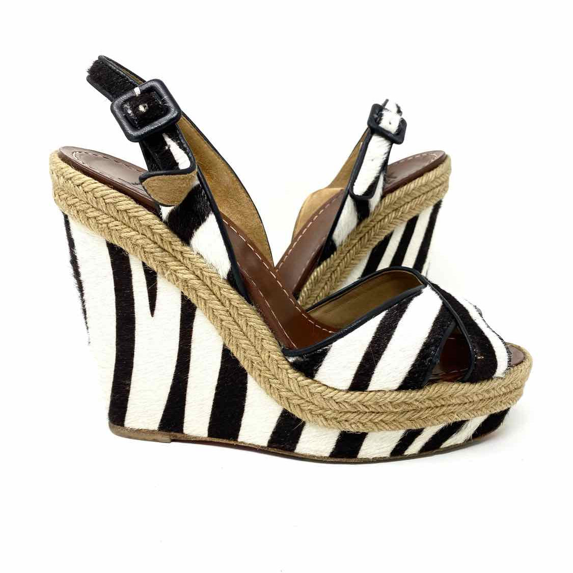 zebra wedges